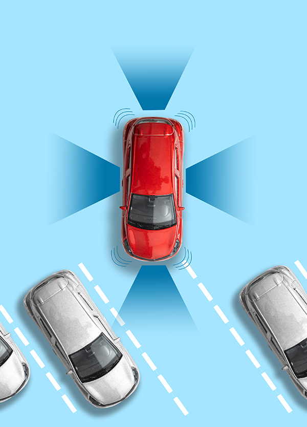 Advanced Parking Systems Wired, Wireless & Invisible | Laserline Automotive